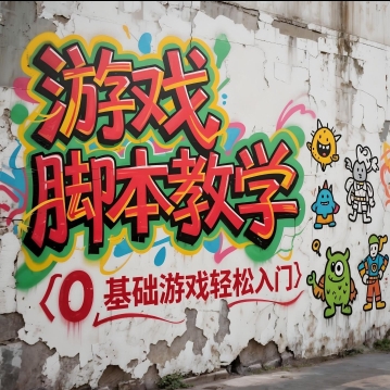 游戏脚本从零教学 