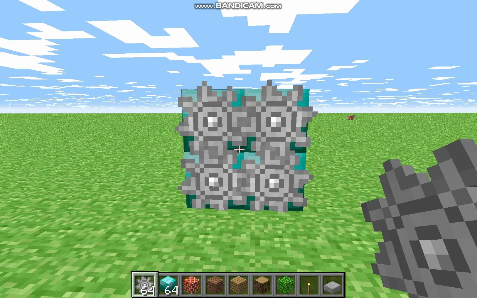 ...Plus模组!竟然还有神秘方块齿轮!?_哔哩哔哩bilibili_我的世界_第一视角