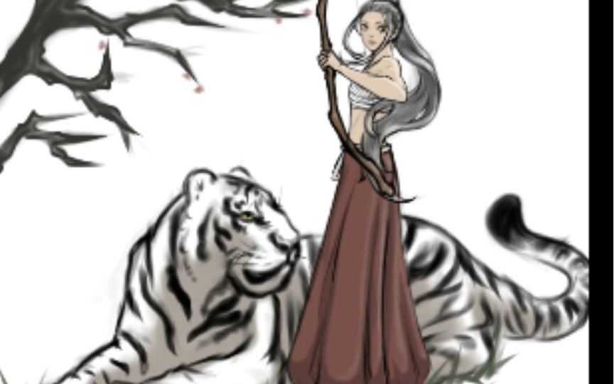 凡人修仙传插曲-归期(画画好无聊)