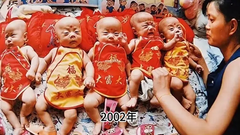 河北孕妇冒死产下5胞胎,20年后追悔莫及,宁愿当初一个都不要!