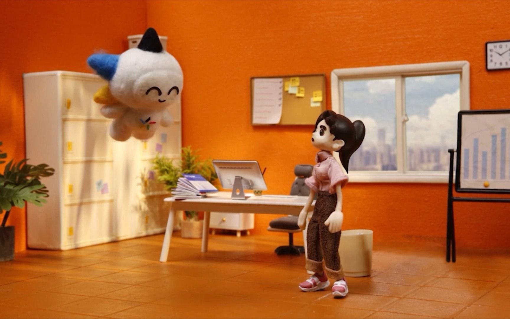 【HY动态作品】中国体育彩票|定格动画