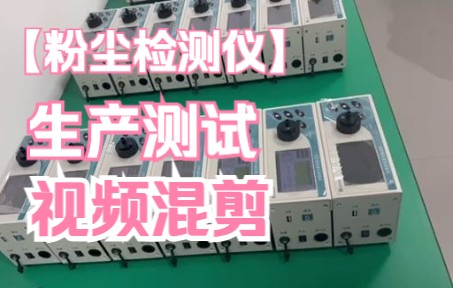 北京天忱科技有限公司-粉尘检测仪测试生产
