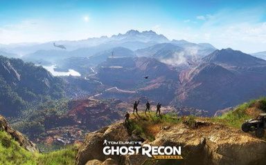 【Intel至强E5420】幽灵行动 :荒野(Tom Clancy's Ghost Recon: ...