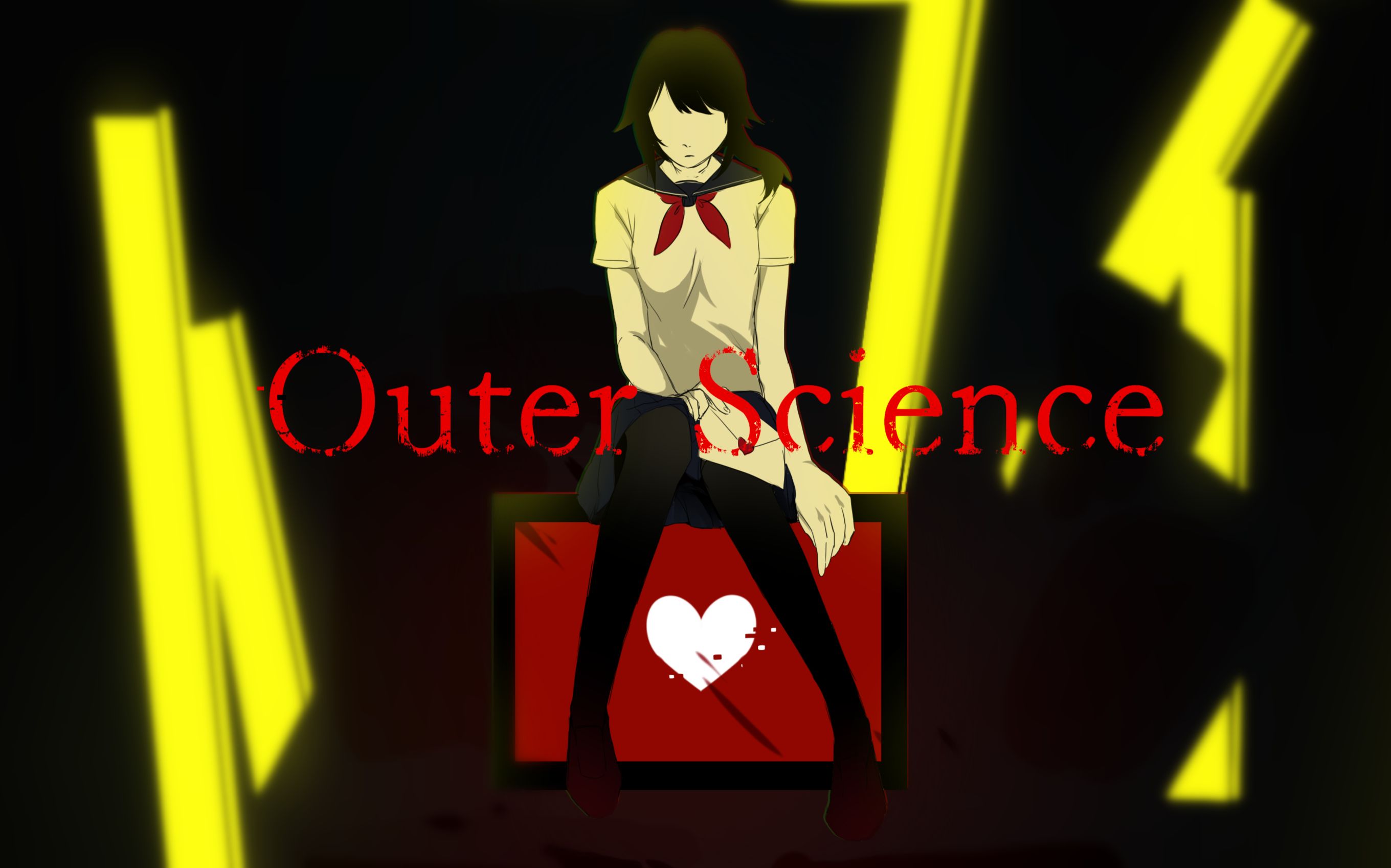 【病娇模拟器同人手书】Outer science