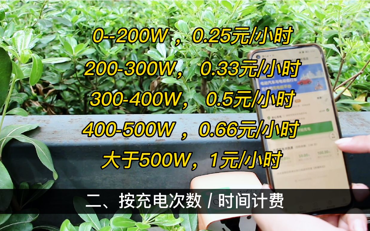 小区电动车充电桩多少钱一小时?收费模式有几种
