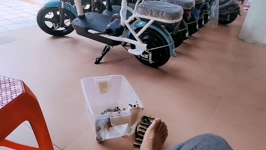 盘它ߘ�有人买电动车吗?没有我一会再来问ߘ�#爱玛电动车*