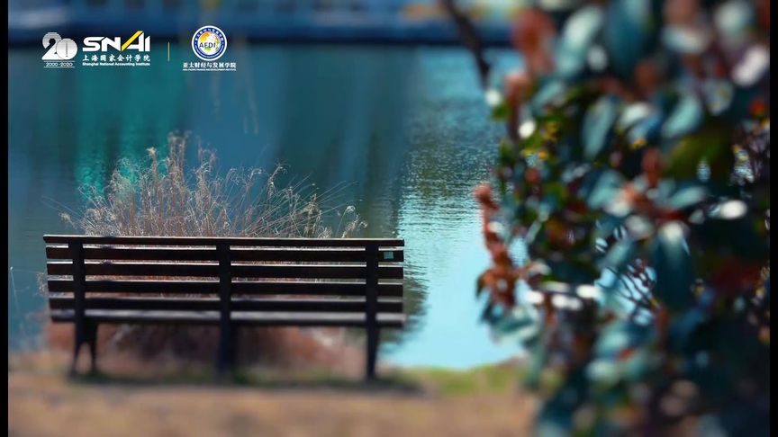 春天里的上海国家会计学院