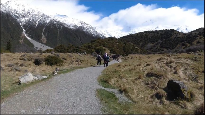 退休老头带你去新西兰库克山国家公园,风景会使你留连忘返。