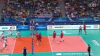 2016世界男排联赛总决赛3、4名决赛意大利vs法国比赛录像