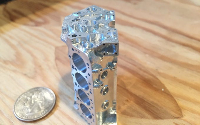 袖珍CNC数控机床,配合3D打印食用更佳