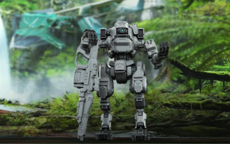 3D打印图纸:【泰坦陨落】BT7274机甲。3D打印、3D打印模型、模型...