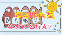 A型、B型、AB型、O型血,各有什么特点?哪种血型更容易生病?