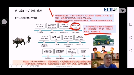 供应链管理专家SCMP,供应链管理之生产运营管理,生产运营管理的...