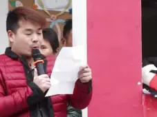 洪湖市黄家口双龙幼儿园 家委会代表发言