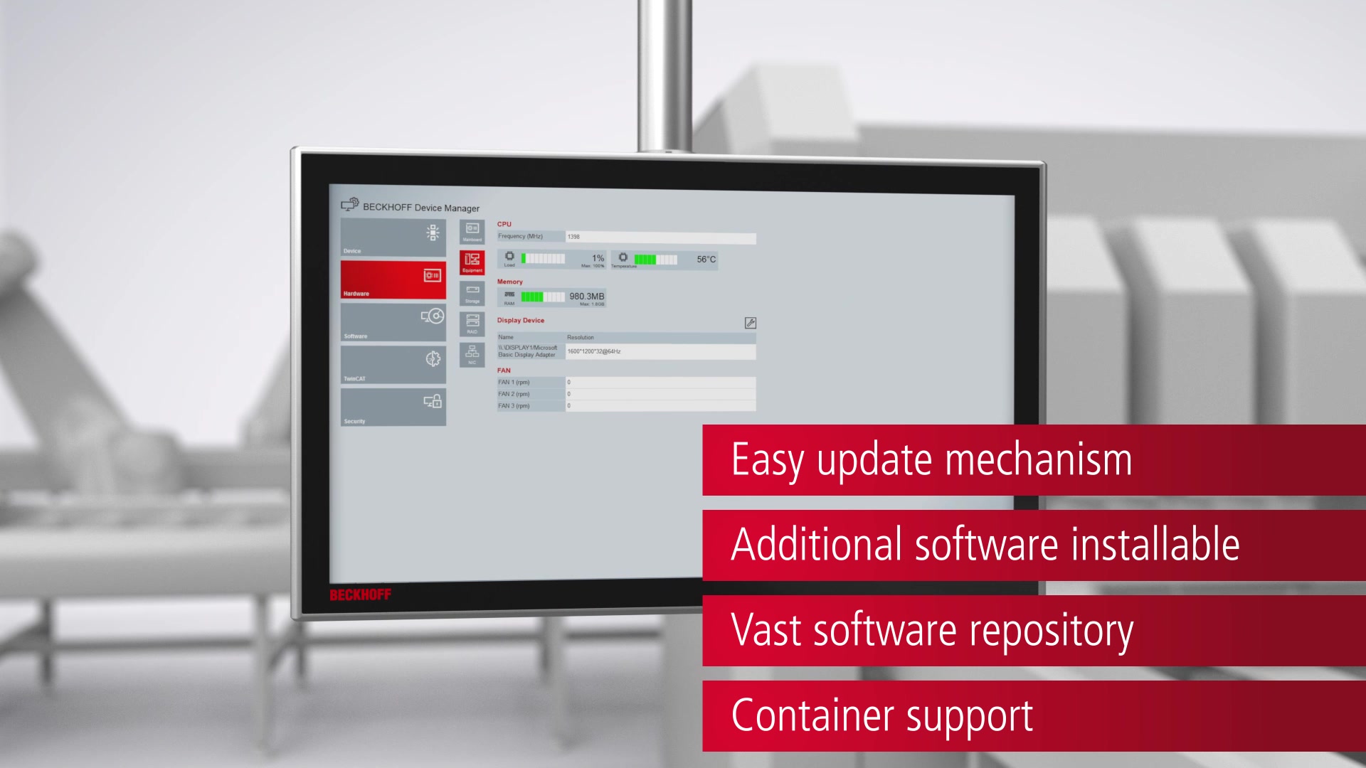 TwinCAT/BSD:可用于倍福工业 PC 的新型操作系统