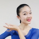 在成都跳舞的唐姑娘
