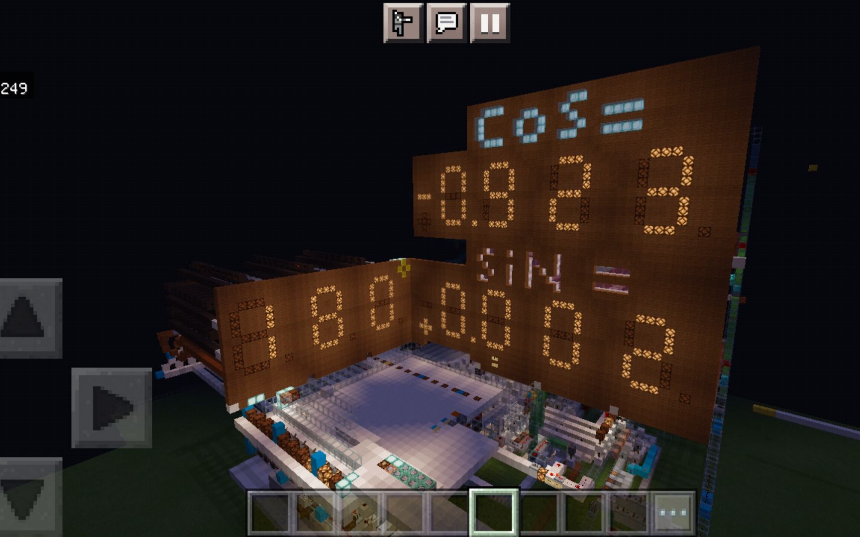 红石计算器正余弦计算器 (存档免费送)