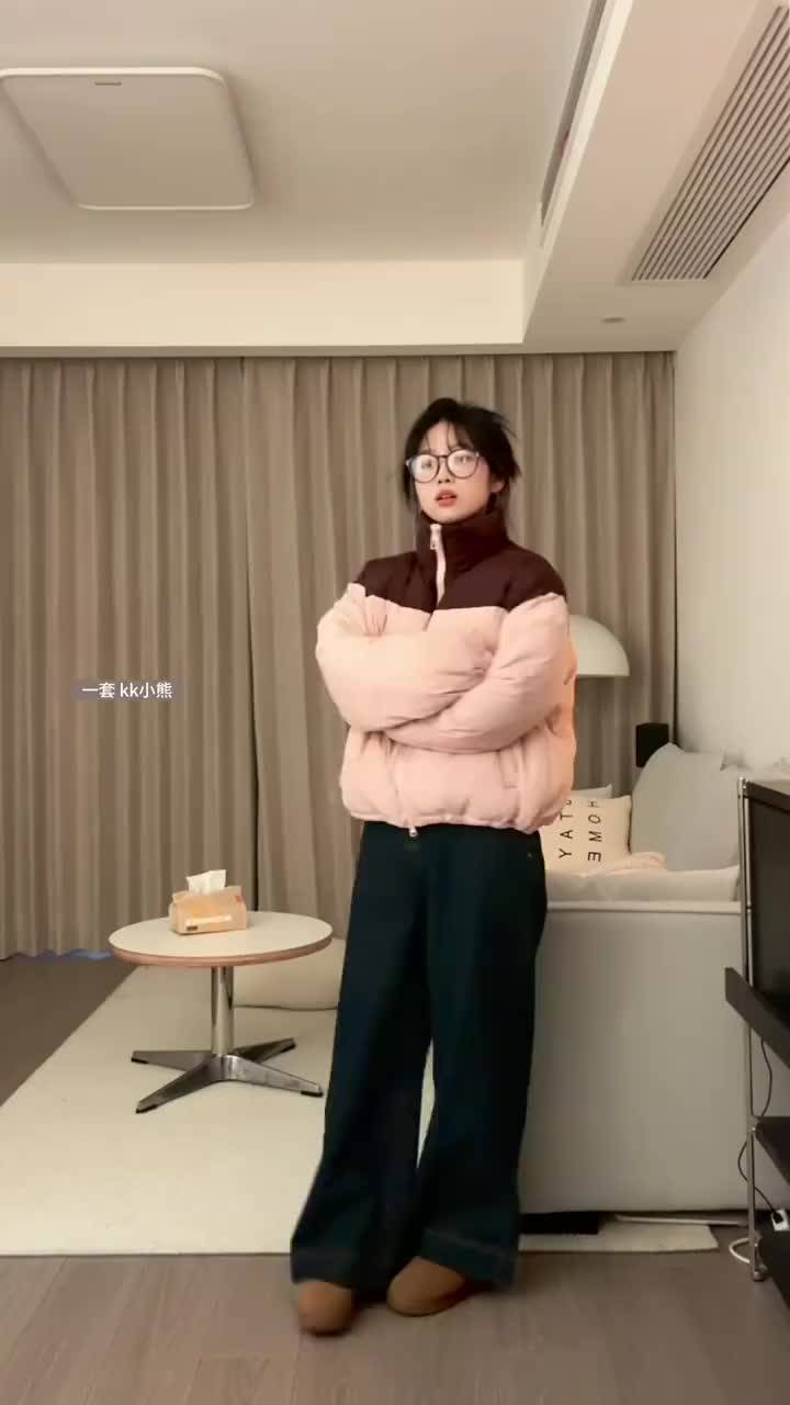 降温来选保暖羽绒服~美丽不冻人!