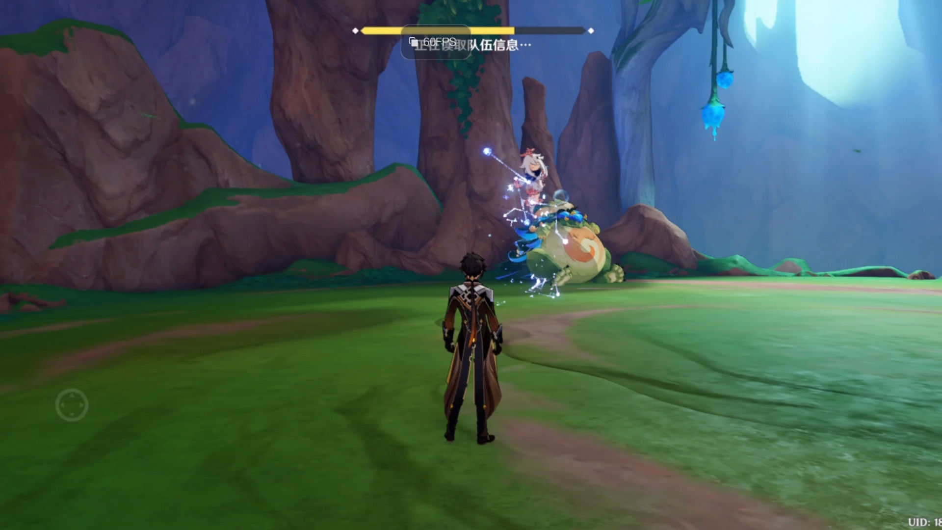 原神更新5.0后在骁龙8Gen1(红魔7游戏手机)上的流畅度如何?全高60帧...