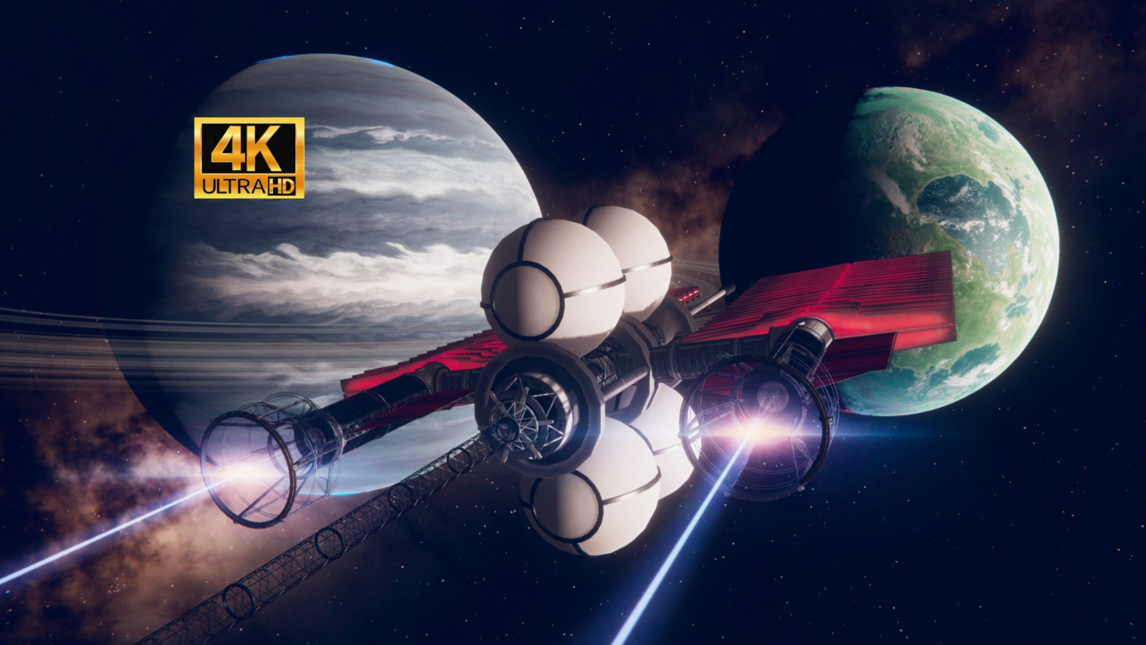 【KSP自制短片】跨越百年的征程-殖民虫洞背后的第二家园