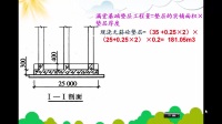 满堂基础工程量计算实例讲解