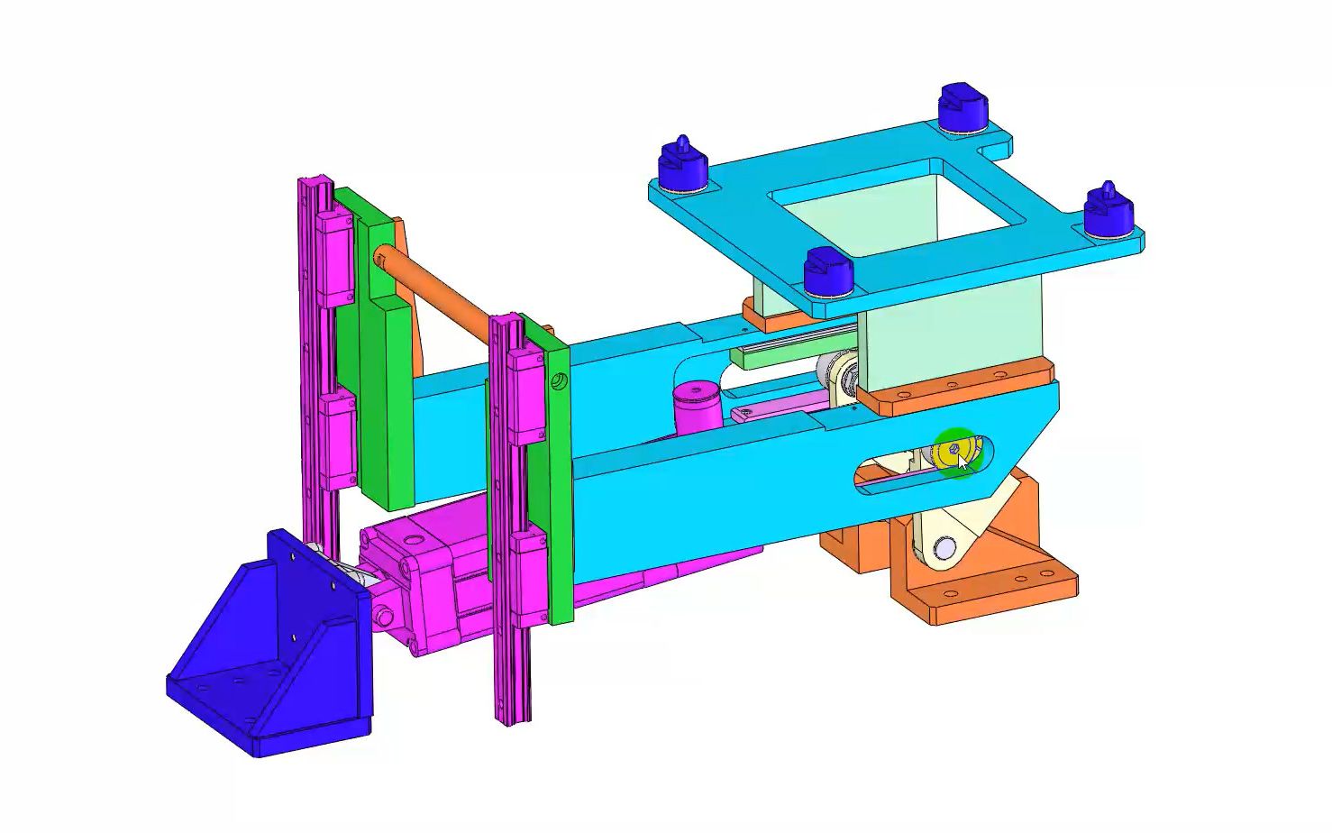 气缸如何实现自锁,断气断电保护安全设计