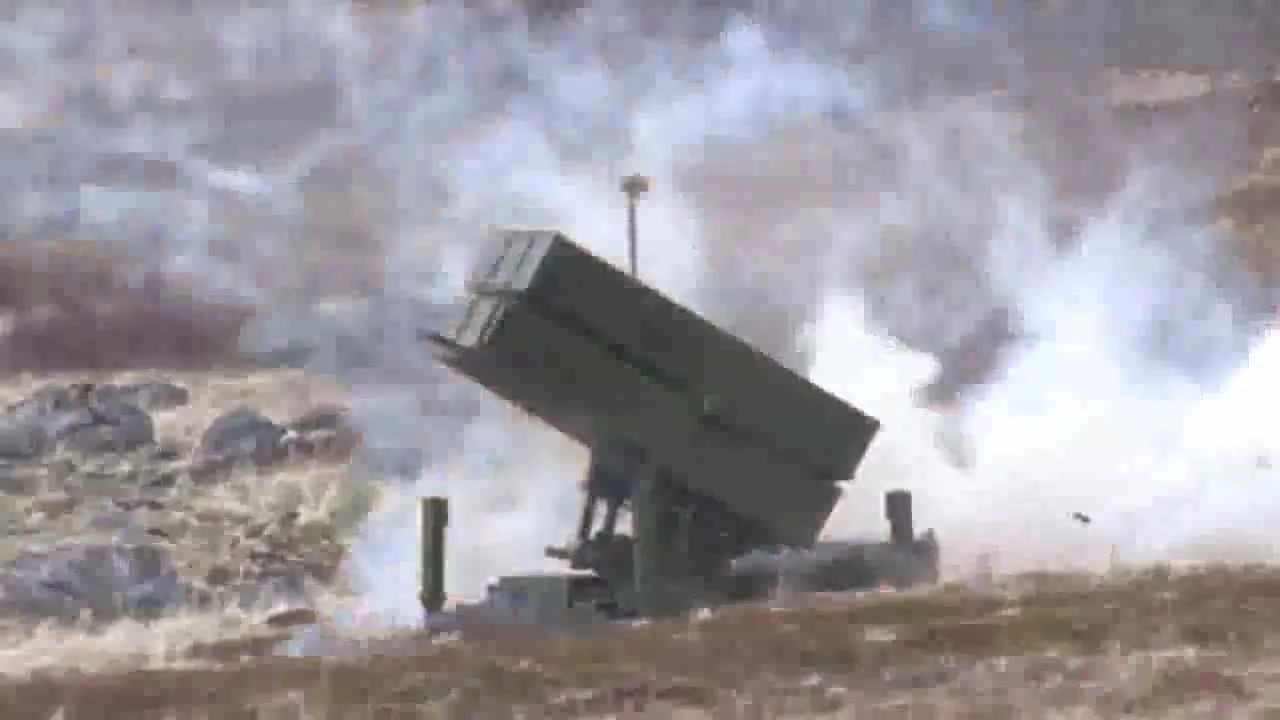 匈牙利进口的美国NASAM防空系统,就是防空版AIM-120