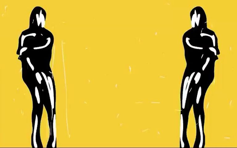 AE模板-85组卡通手绘音乐舞者乐器跑步转场过渡逐帧循环动画素材包