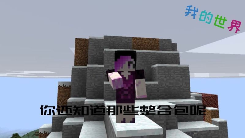 我的世界:你们还知道那些整合包呢