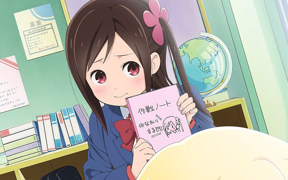 【TV动画】孤独地躲在墙角画圈圈 TV动画化決定CM【F宅/1080P+】