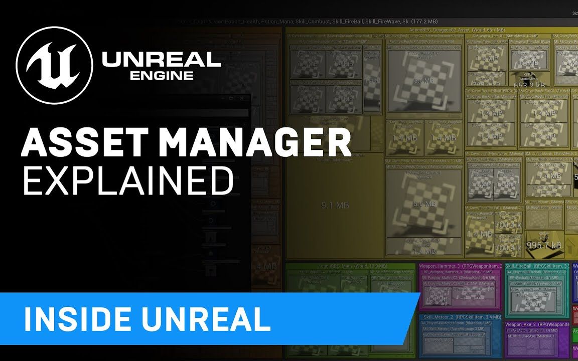 虚幻4 Asset Manager资产管理器解析 2021.2.18 官方周播