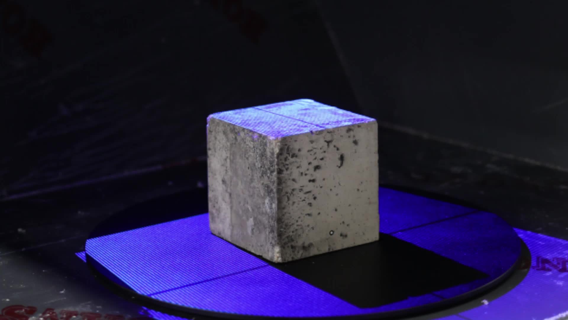 混凝土试块尺寸自动测量系统