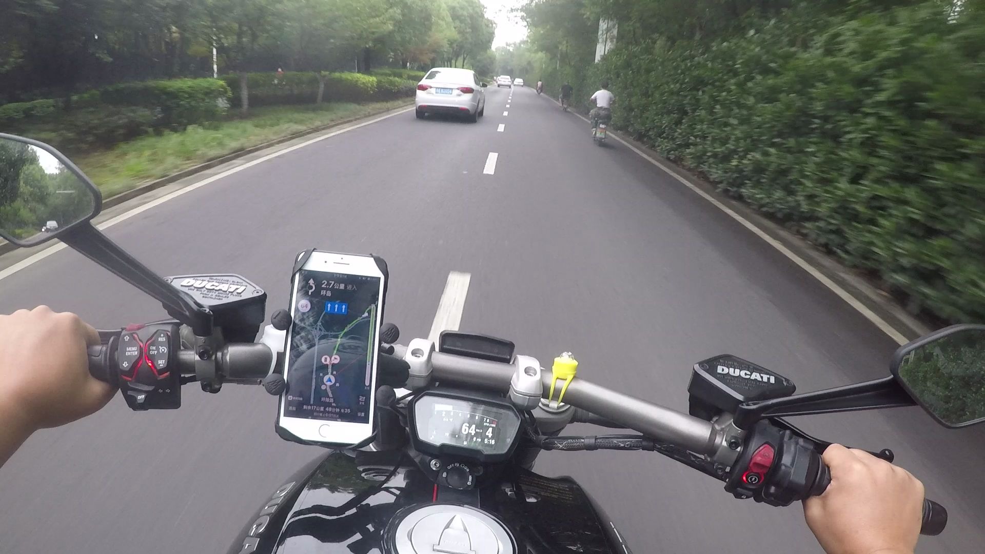 云骑行 xdiavel 大魔鬼 X鬼 骑行车管所提档归档 江宁牌转南京大牌2019...