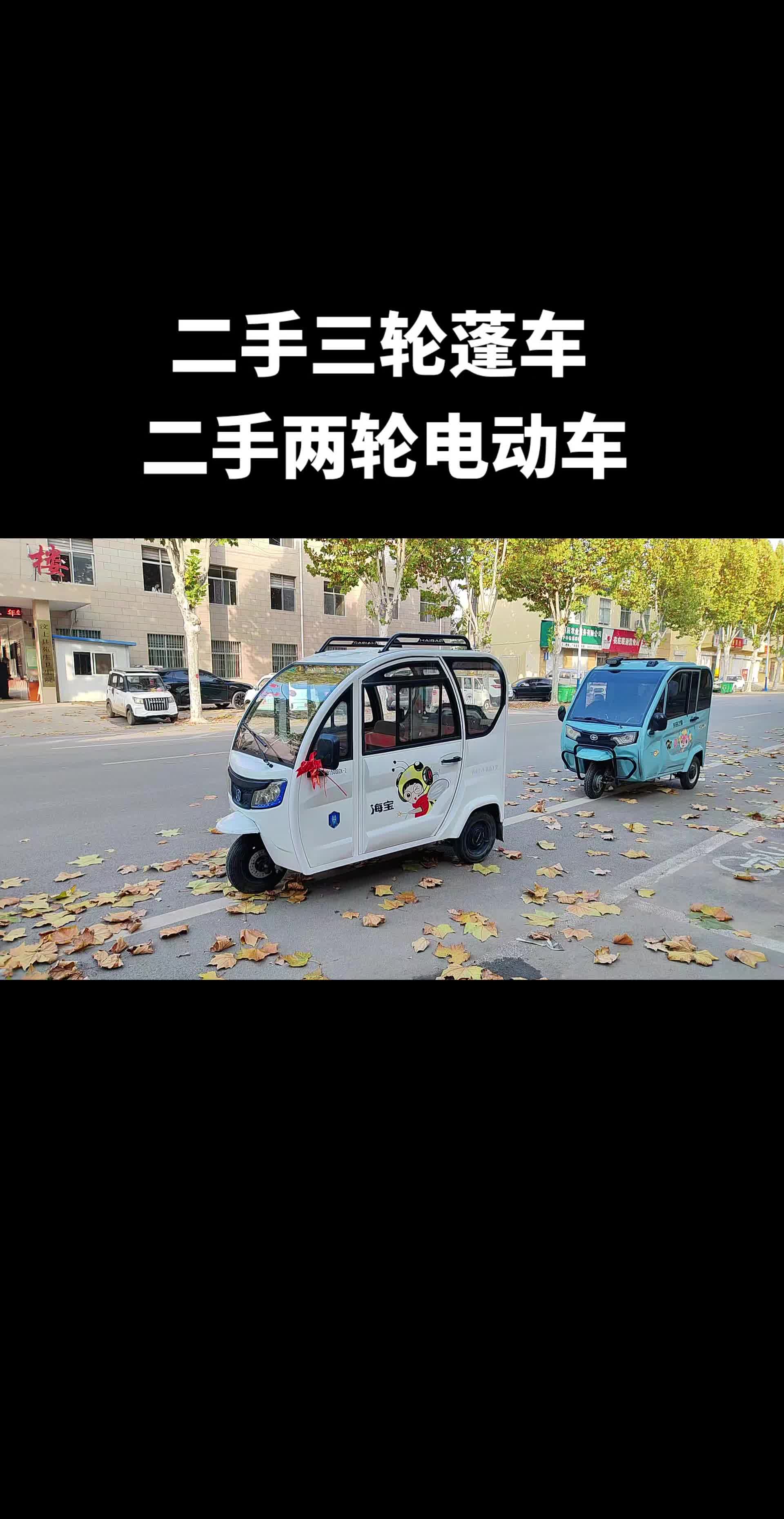 海宝轻微补漆,宗田之星原版原漆。二手比德文两轮电动车25年48V20...