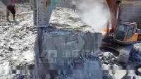 静爆牌岩石分裂机 静态爆破施工,替代岩石膨胀剂/静态破碎剂/液压劈裂机