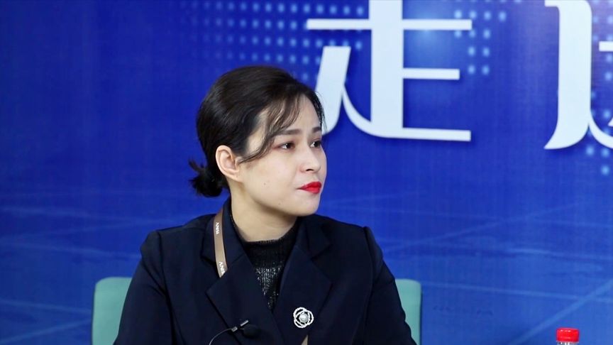 艾尼斯黄景英:我们的服务宗旨就是顾客至上