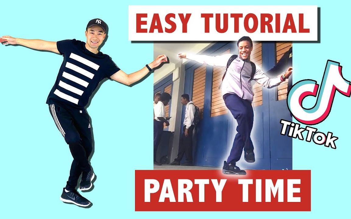 校园最爱舞蹈,《PARTY TIME》详细教学