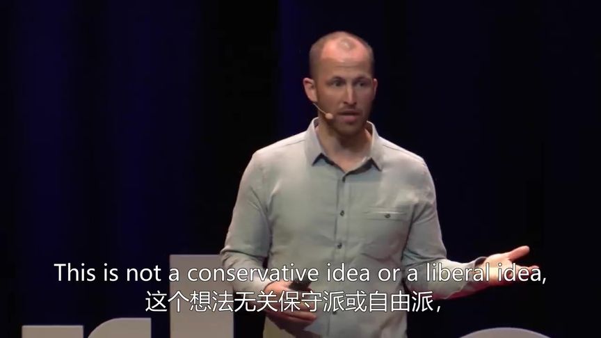 英语演讲 English speech__让我们像保护国家公园一样保护海