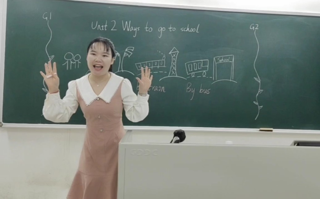 小学英语试讲 人教版PEP 人教版小学英语六年级上册 Unit 2 教师招聘...