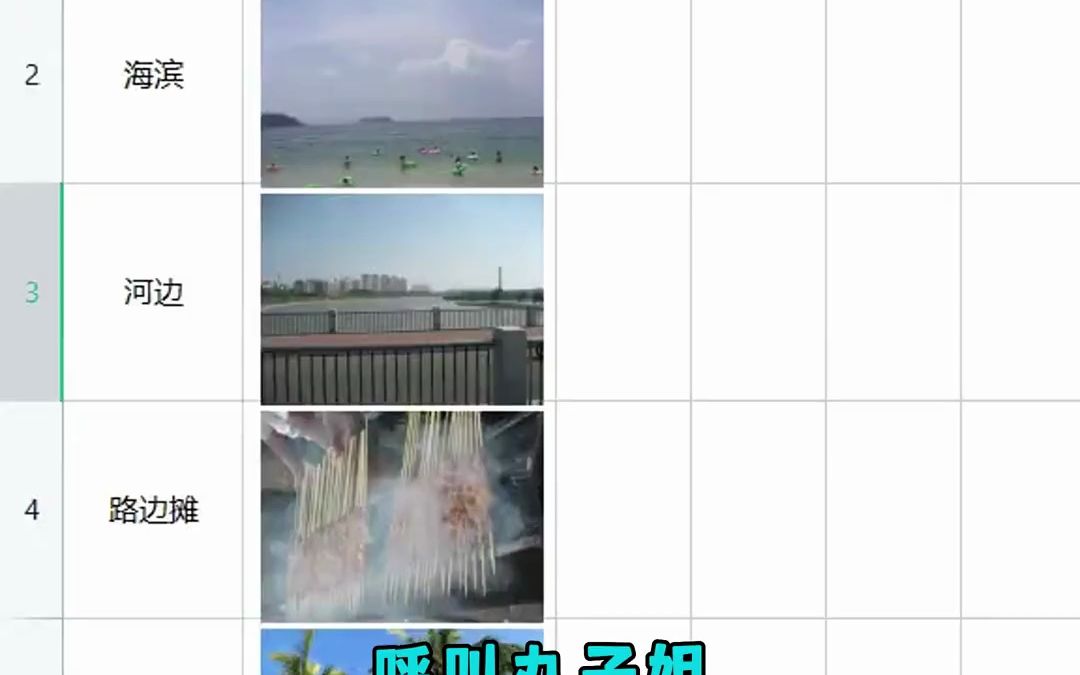 【1秒批量从表格中提取所有图片】 #office办公技巧 #excel - 抖音