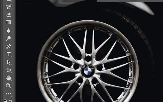 ps教程:车轮转动效果,学会记得三连哦~