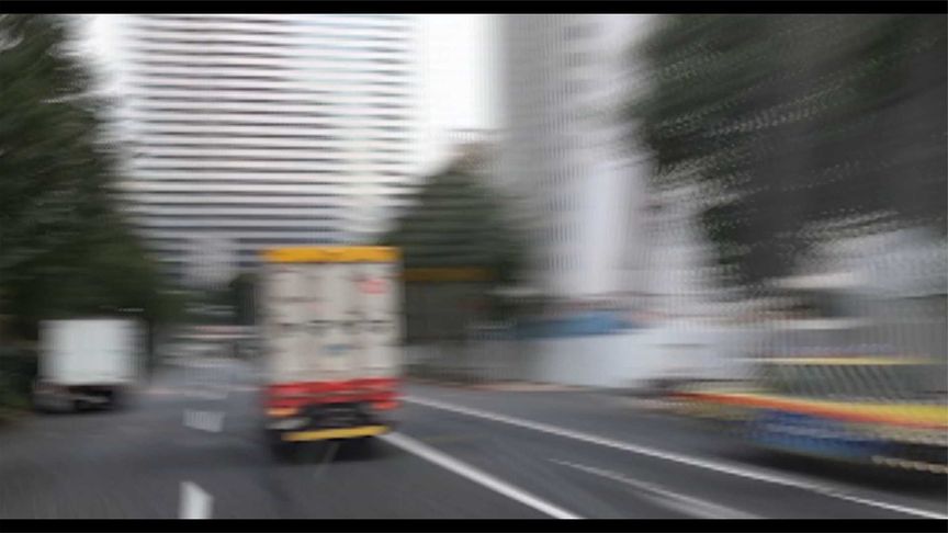 pr视频运动模糊效果,飙车拉风效果,两边景物模糊效果,简单
