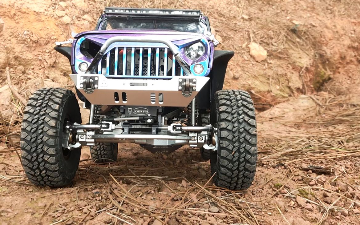 RC仿真模型车越野能力哪家强?你来点评