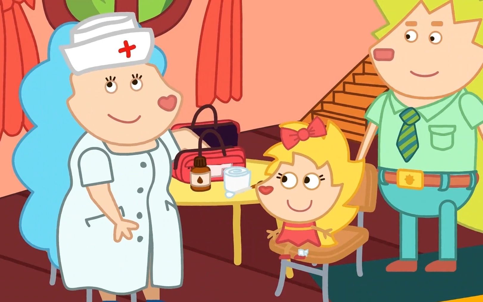 小刺猬一家全集,适合2-7岁儿童观看的益智情商早教教育动画,几乎无对白