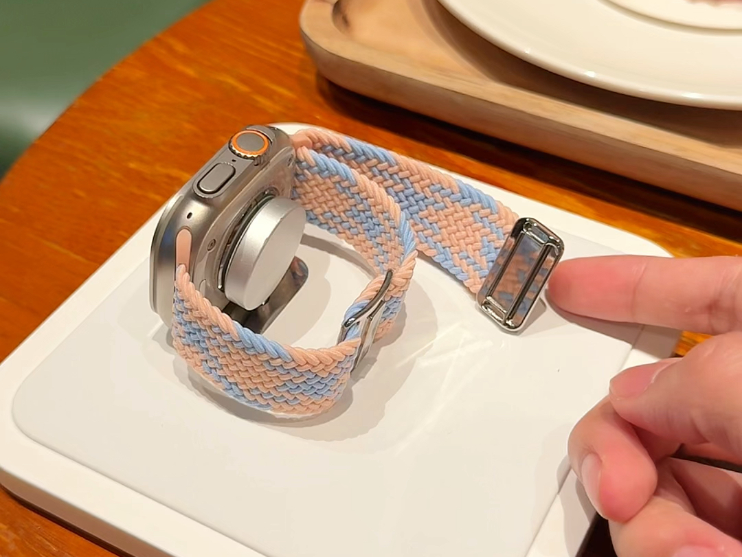 我就没见过这么方便舒服的表带