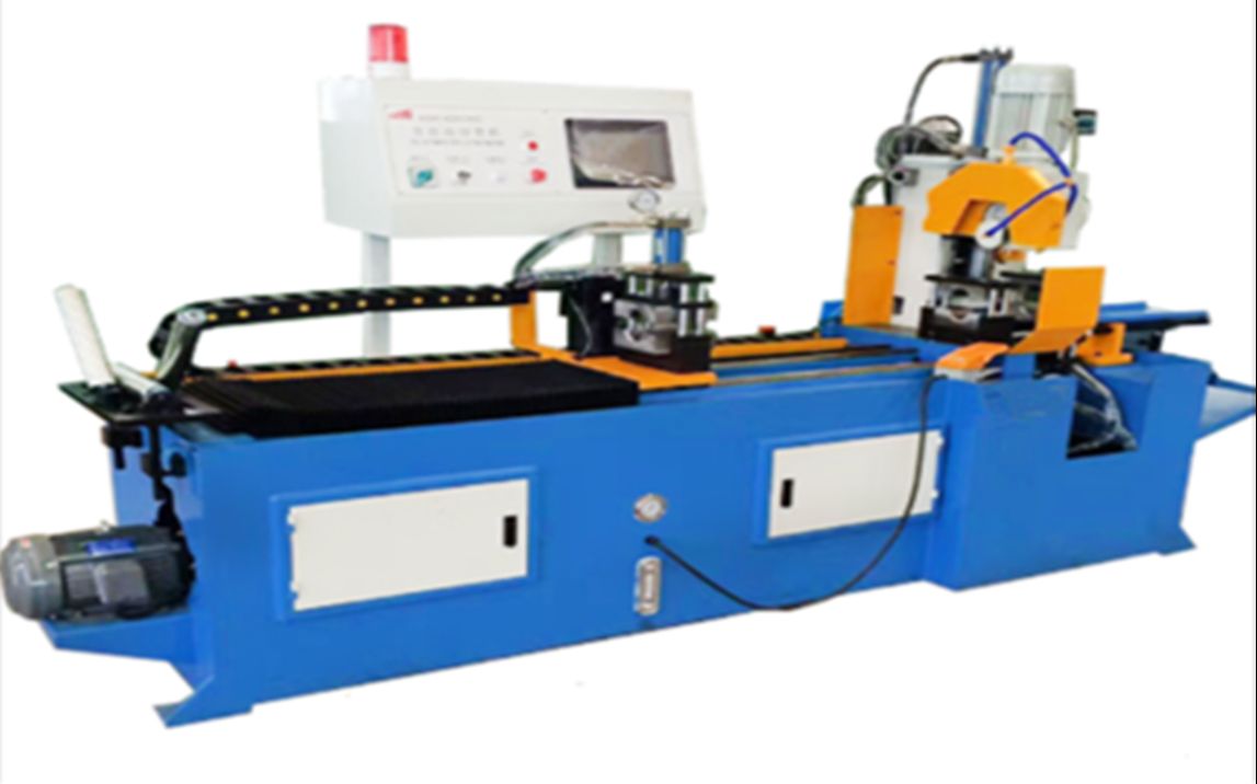 圆管切管机MC-350CNC全自动切管机11根圆管齐切