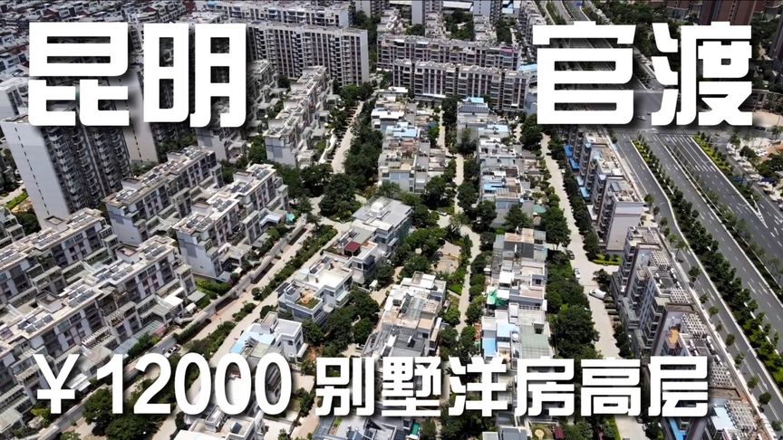 昆明这个小区业主委员会把物业公司换了,老郑实拍枫林盛景现状