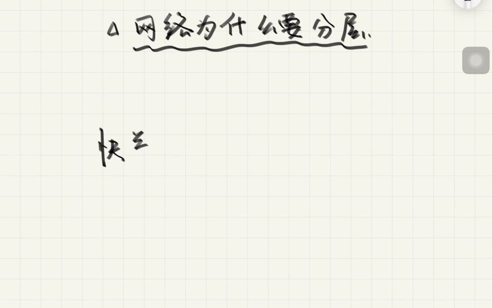 1-1计算机网络为什么要分层