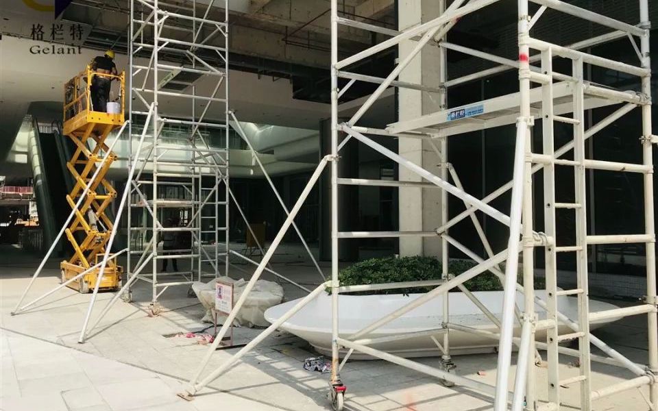 铝合金脚手架出租广州,附近哪里有二手脚手架出租价格