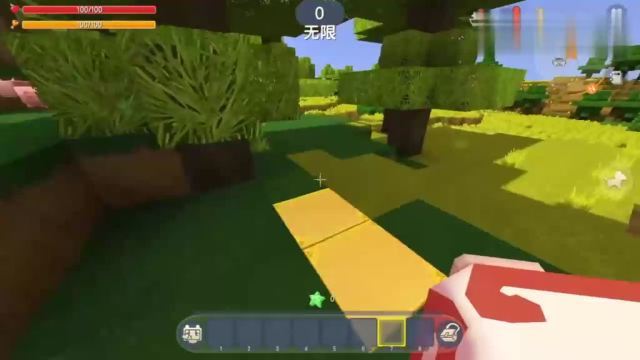 迷你世界触发器教学,一分钟学会点石.